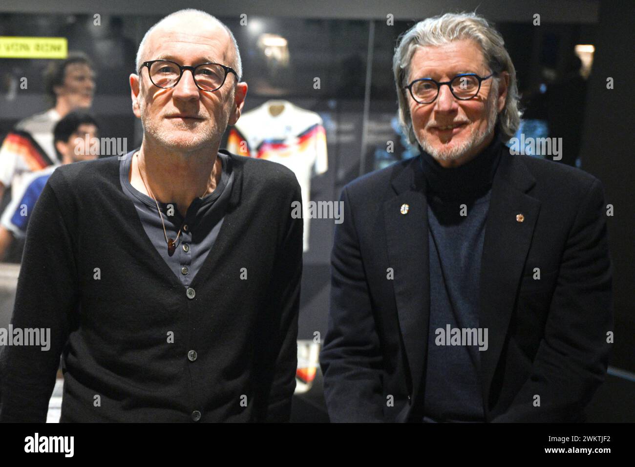 Dortmund, Germany. 22nd Feb, 2024. Former national soccer goalkeeper ...