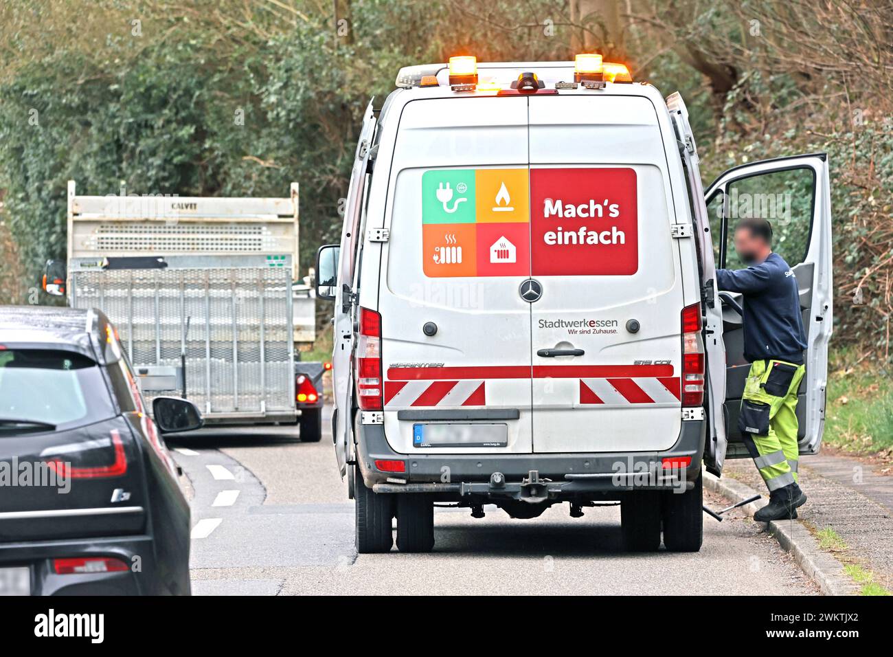 Verkehrsfluss und Wartungsmaßnahmen Wartungsmaßnahmen an unterirdischen ...