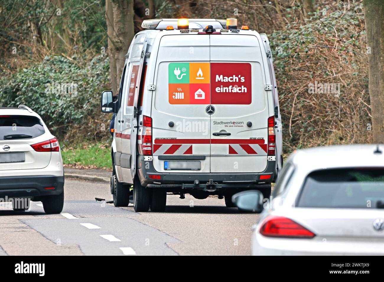 Verkehrsfluss und Wartungsmaßnahmen Wartungsmaßnahmen an unterirdischen ...