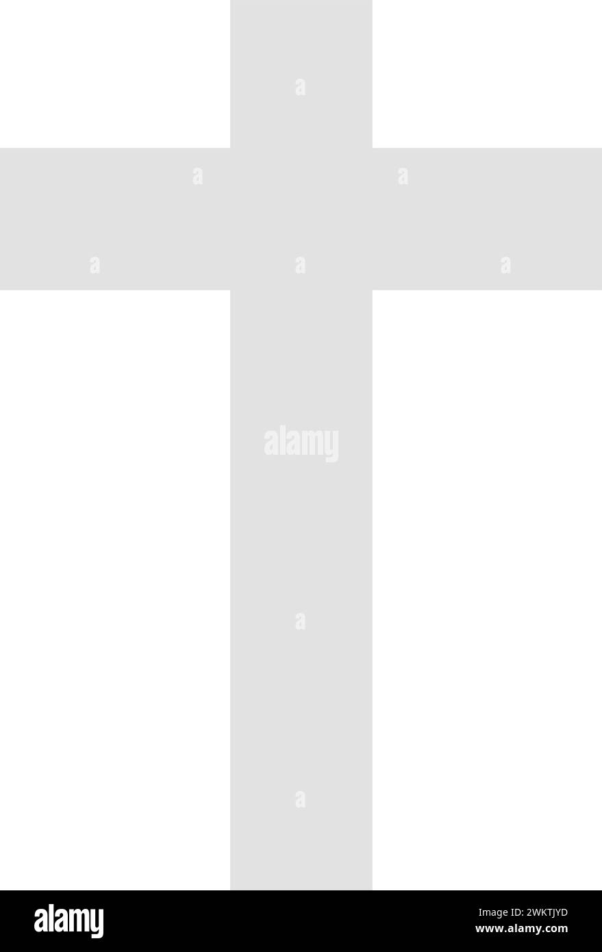 Latin Cross icon vector image Stock Vector Image & Art - Alamy