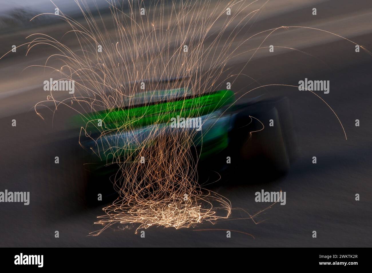 77 BOTTAS Valtteri (fin), Stake F1 Team Kick Sauber C44, action during ...