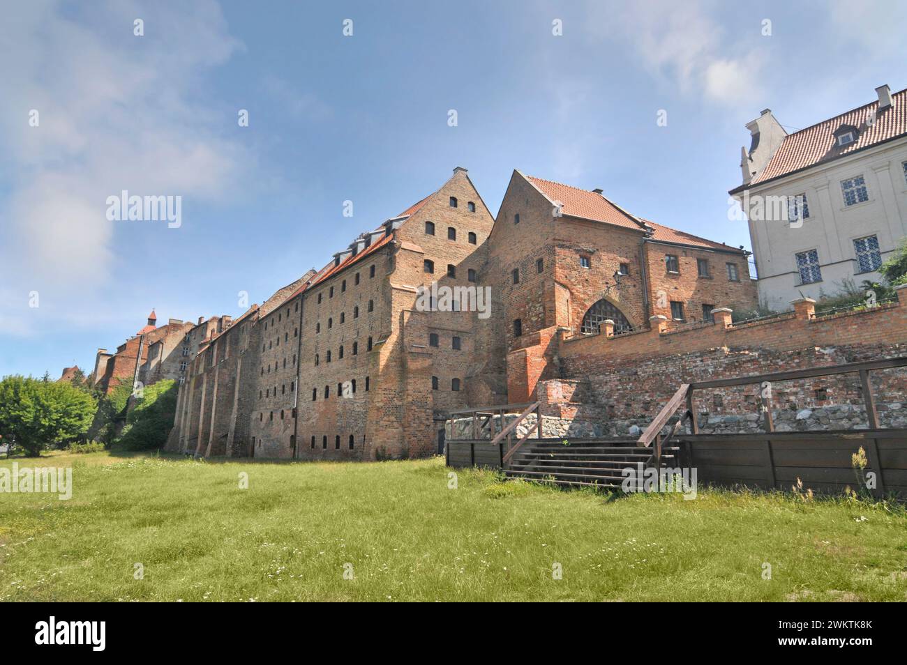 Historic granaries in grudziadz hi-res stock photography and images - Alamy