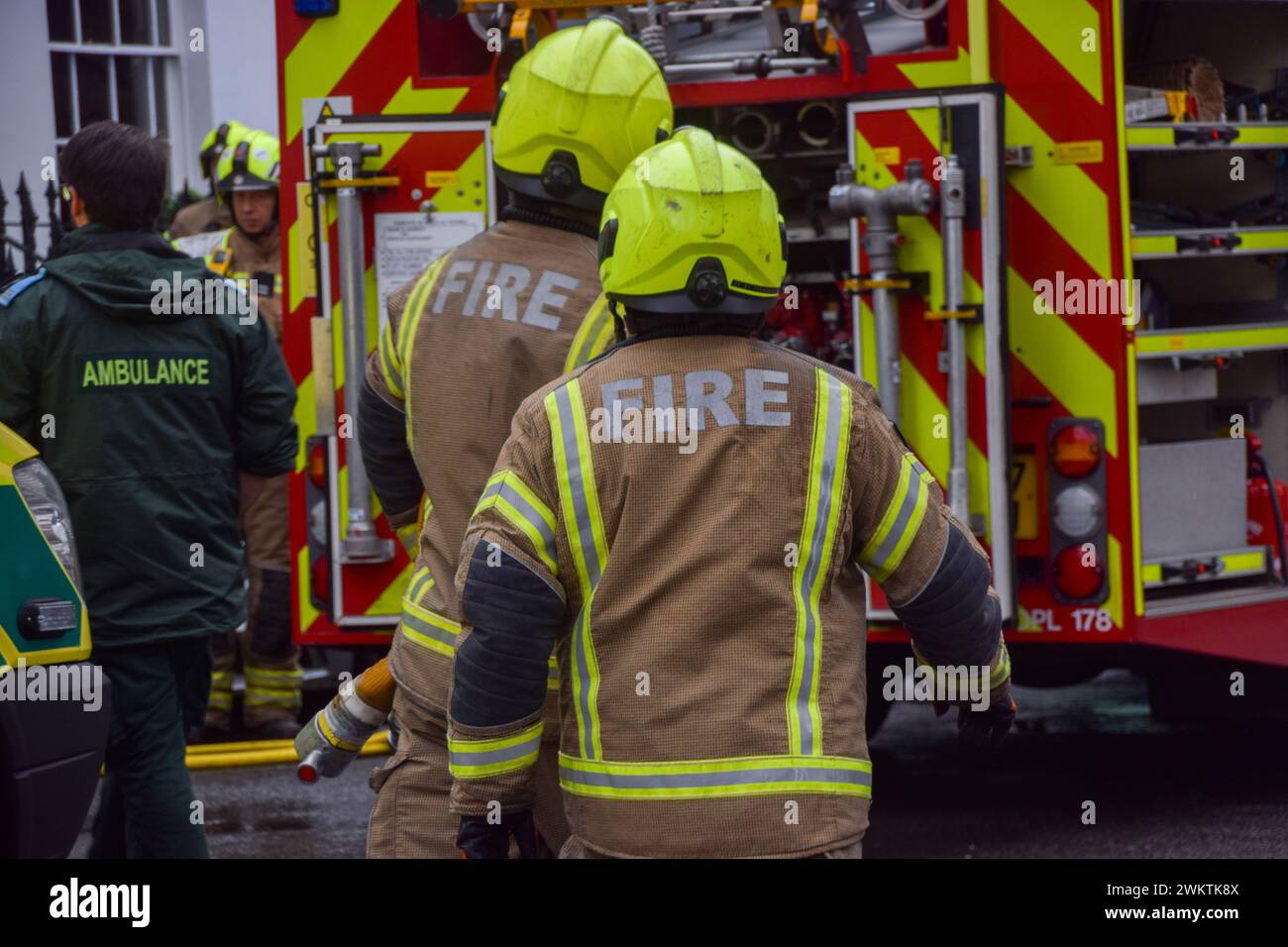 Firefighters uk 2024 hi-res stock photography and images - Alamy