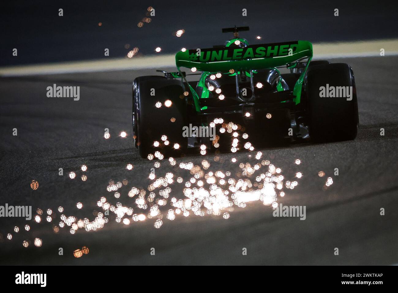77 BOTTAS Valtteri (fin), Stake F1 Team Kick Sauber C44, action during ...