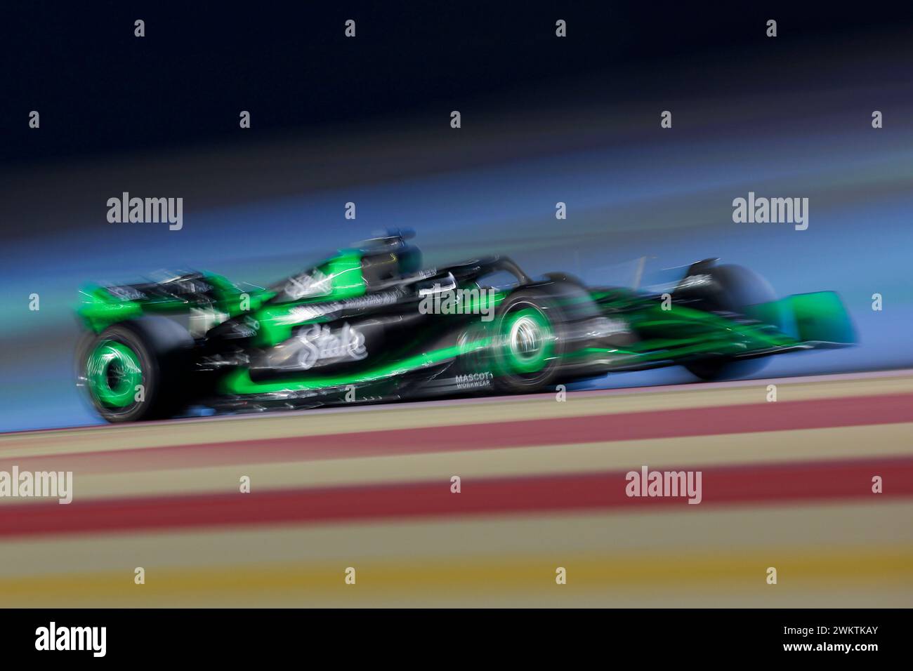 77 BOTTAS Valtteri (fin), Stake F1 Team Kick Sauber C44, action during ...