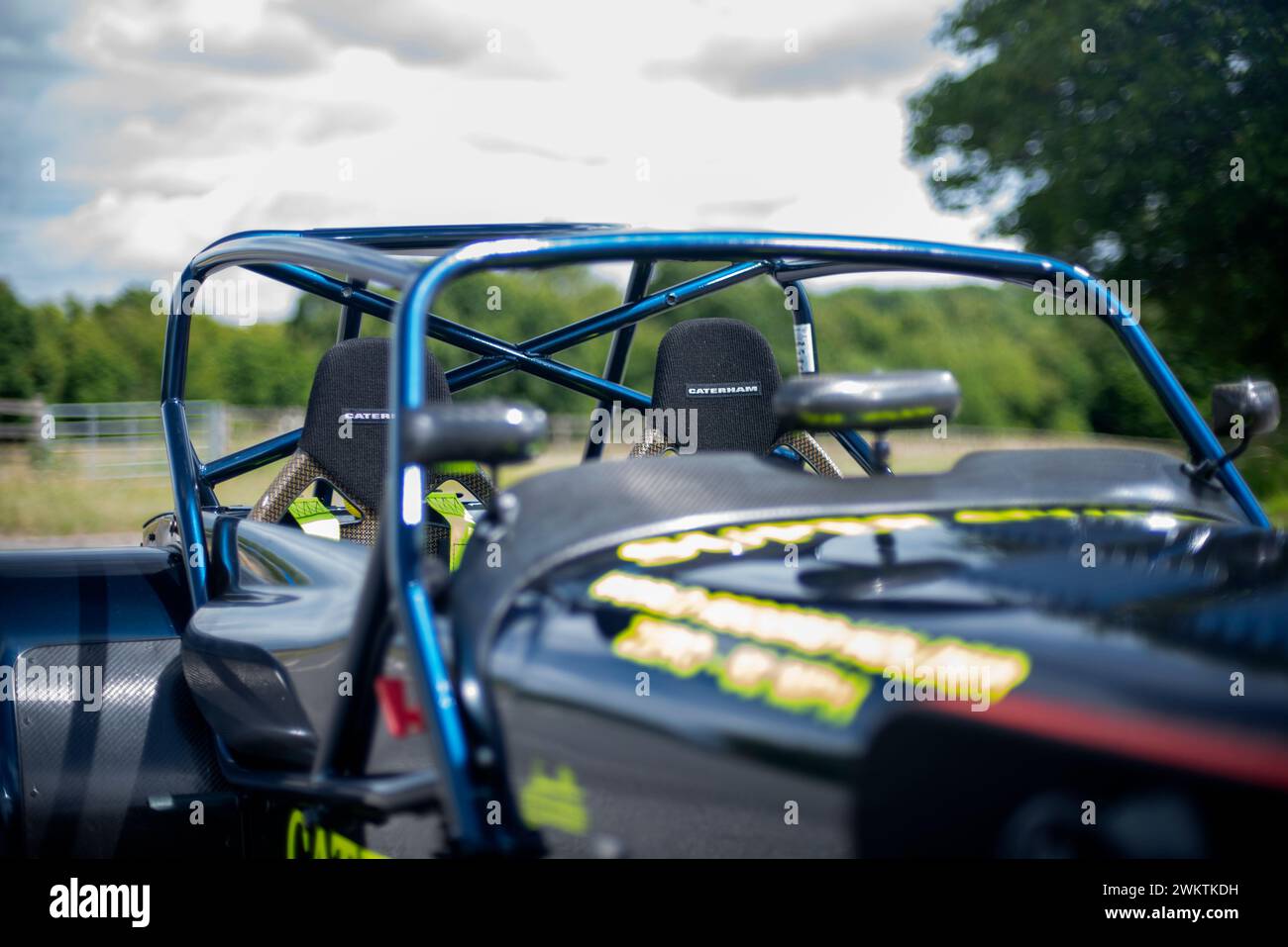 Caterham Super Seven open sports car Stock Photo - Alamy