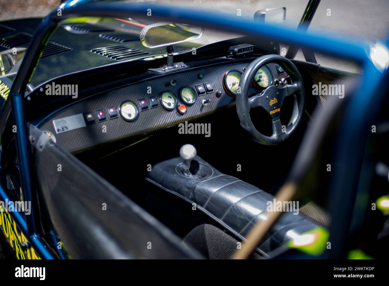 Caterham Super Seven open sports car Stock Photo - Alamy