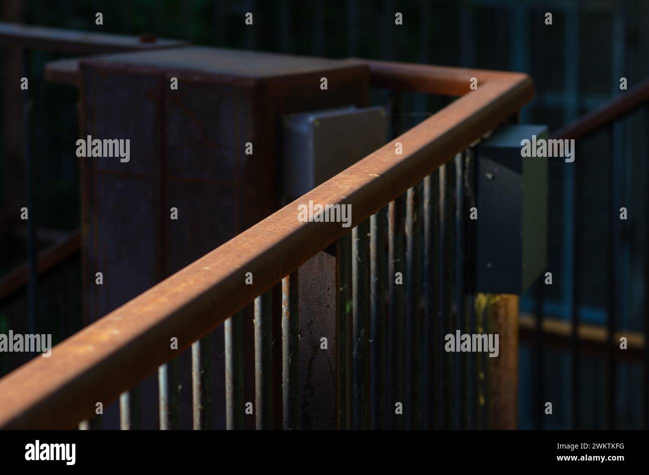 Corten steel and home hi-res stock photography and images - Alamy