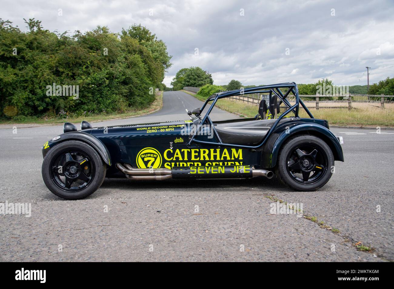 Caterham Super Seven open sports car Stock Photo - Alamy