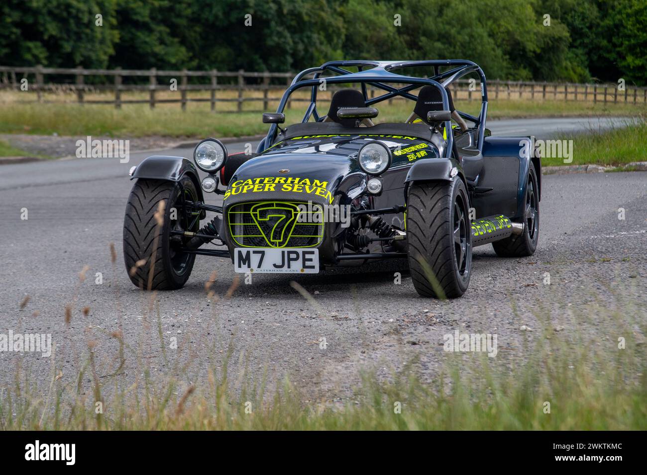 Caterham Super Seven open sports car Stock Photo - Alamy