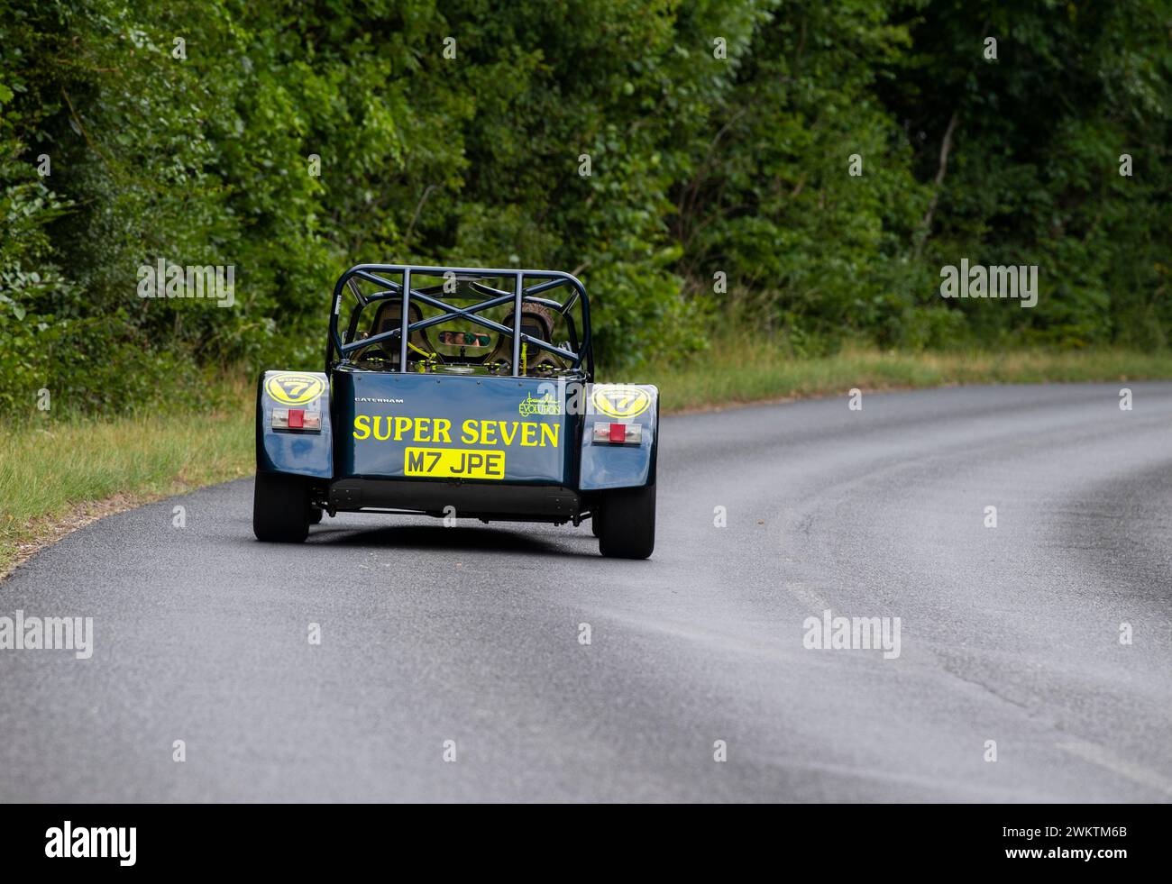 Caterham Super Seven open sports car Stock Photo - Alamy