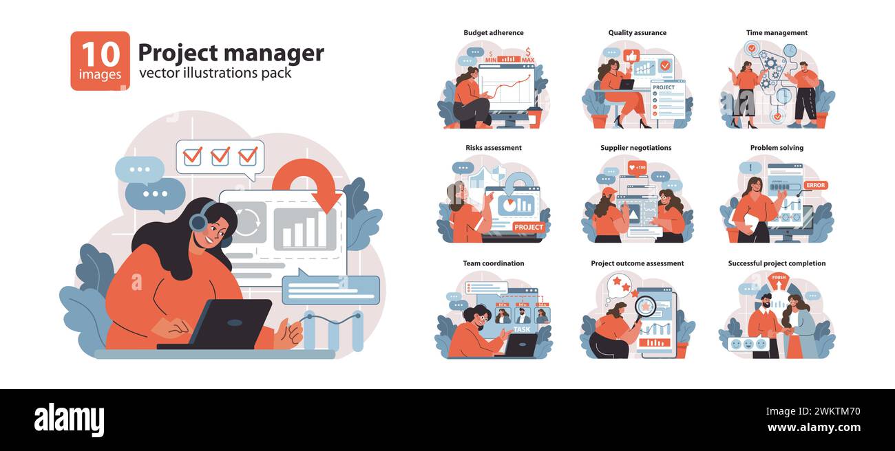 Project Manager set. Strategic planning and effective communication ... Project Manager set. Strategic planning and effective communication ...