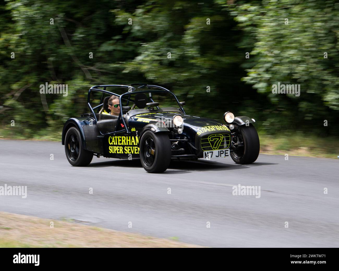 Caterham Super Seven open sports car Stock Photo - Alamy