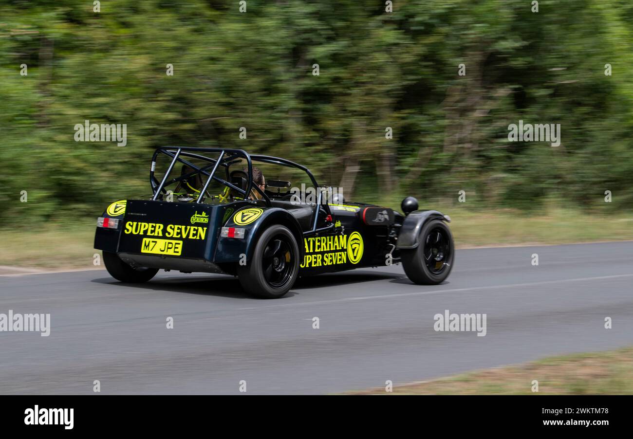 Caterham Super Seven open sports car Stock Photo - Alamy