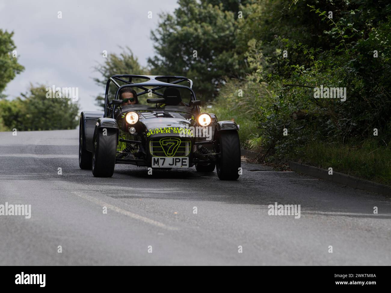 Caterham Super Seven open sports car Stock Photo - Alamy