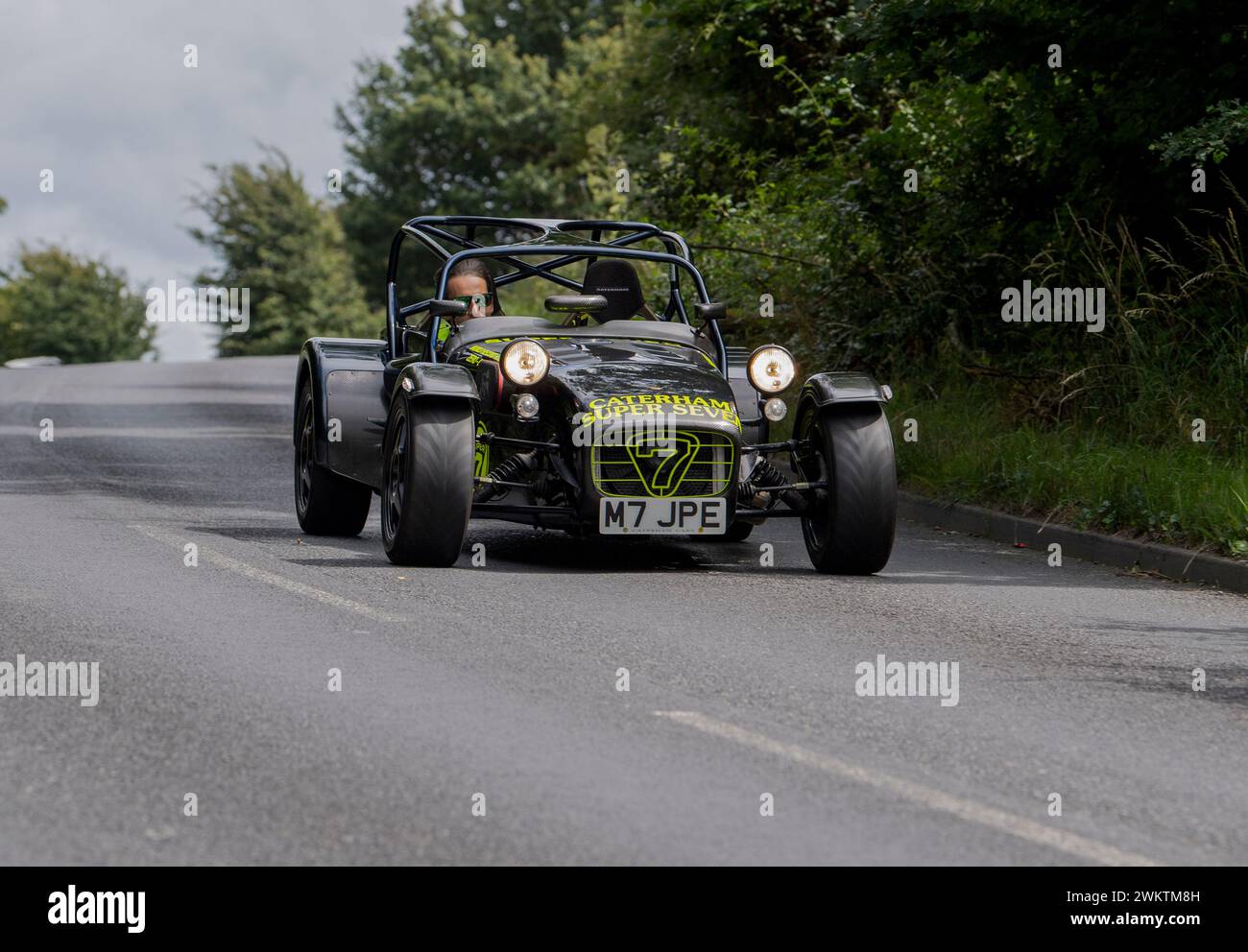 Caterham Super Seven open sports car Stock Photo - Alamy