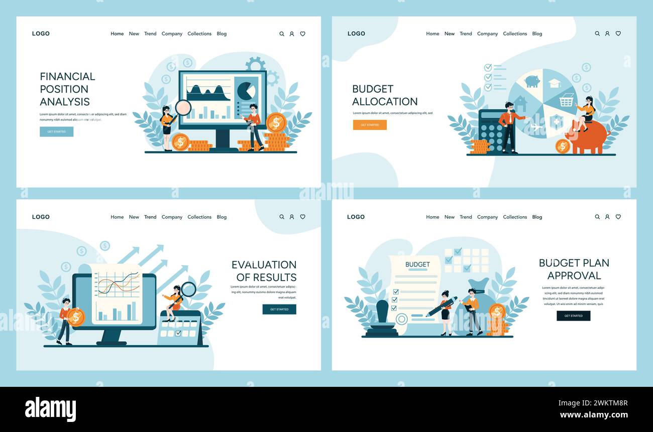 Budget Management set. Visual guide for analyzing, allocating, and ... Budget Management set. Visual guide for analyzing, allocating, and ...
