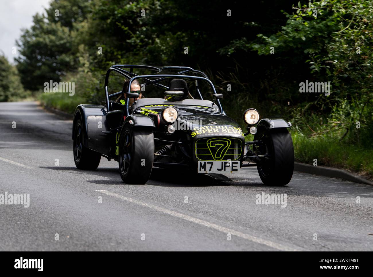 Caterham Super Seven open sports car Stock Photo - Alamy