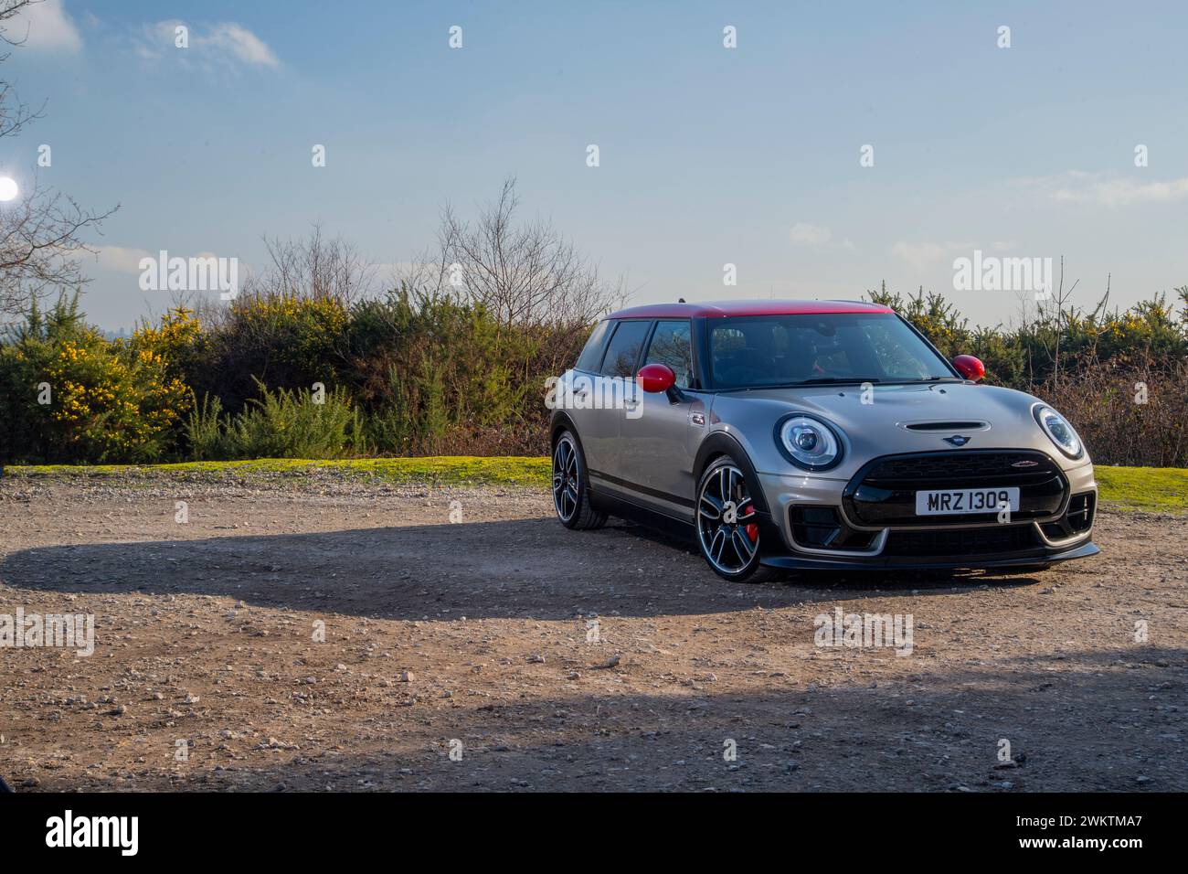 Clubman mini cooper hi-res stock photography and images - Alamy