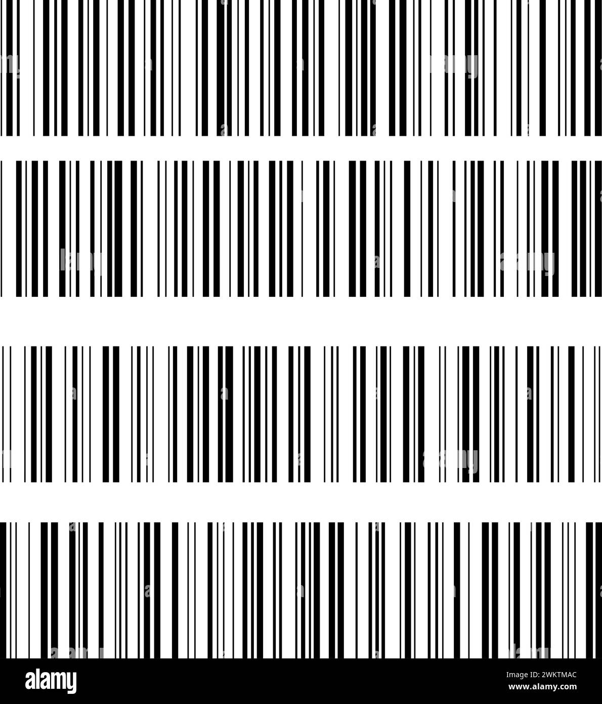 vector barcodes isolated on white background. supermarket scan code ... vector barcodes isolated on white background. supermarket scan code ...