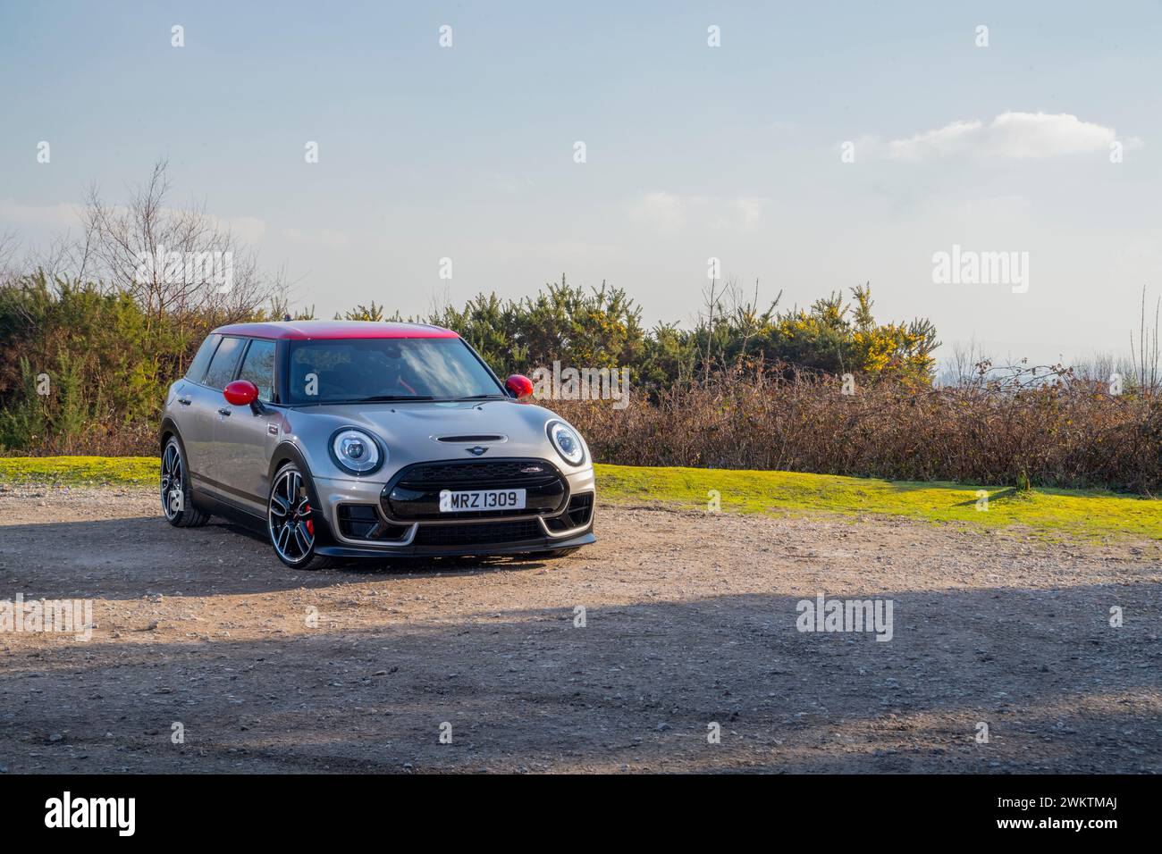 Grey mini clubman hi-res stock photography and images - Alamy