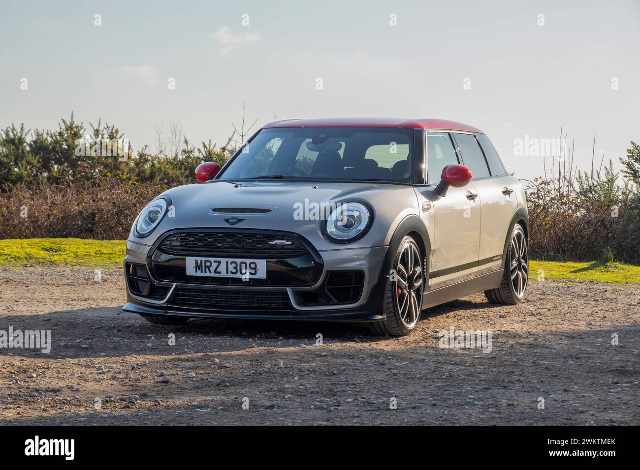 Clubman mini cooper hi-res stock photography and images - Alamy