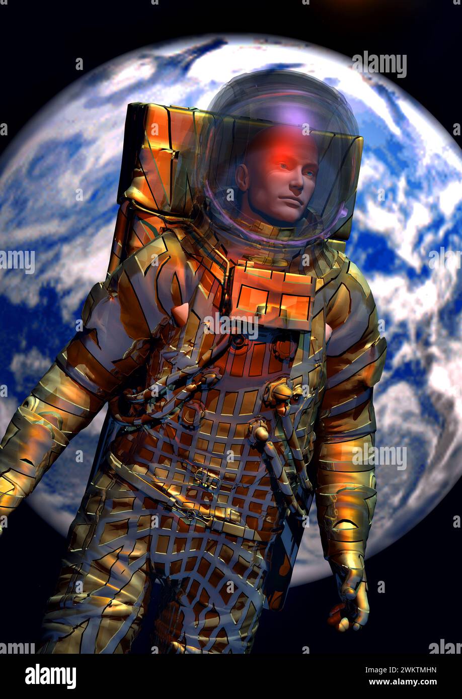 Futuristic habitable space hi-res stock photography and images - Alamy