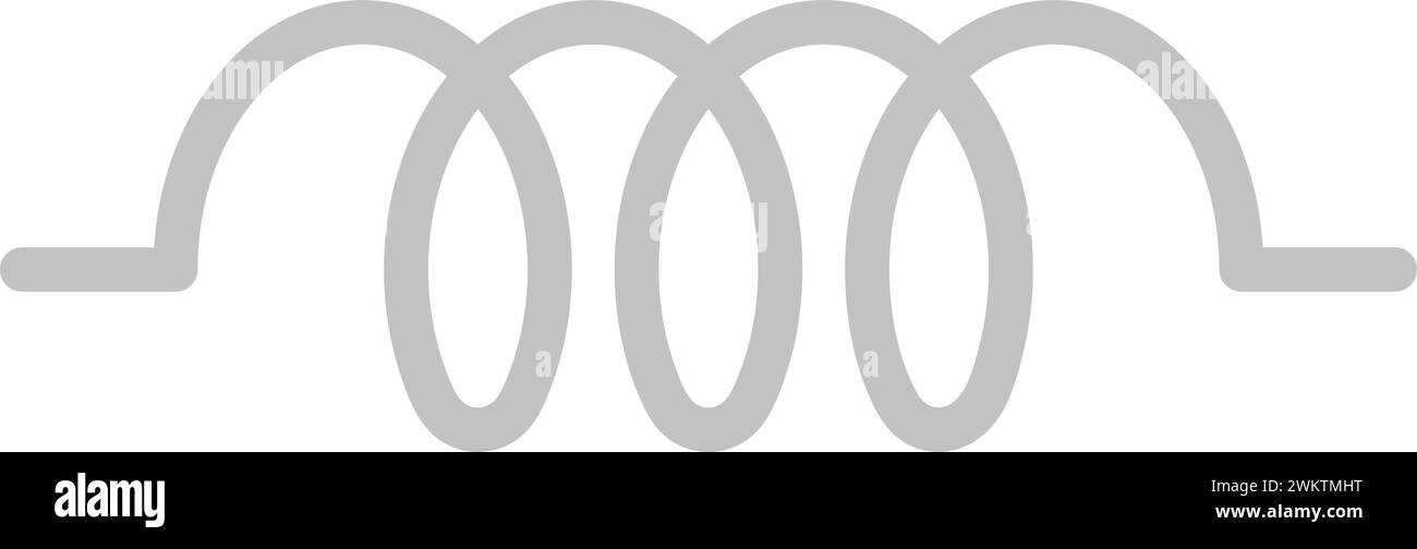 Inductor coil Black and White Stock Photos & Images - Alamy