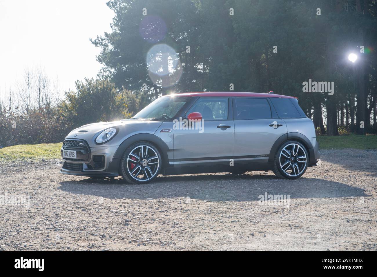 Grey mini clubman hi-res stock photography and images - Alamy