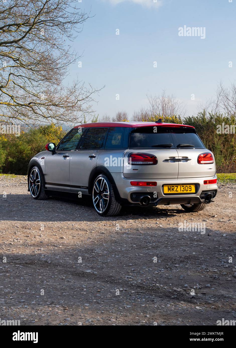 Grey mini clubman hi-res stock photography and images - Alamy