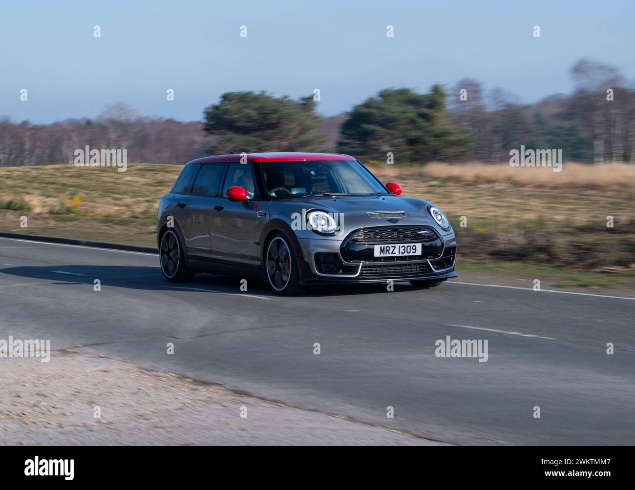 New mini clubman hi-res stock photography and images - Alamy