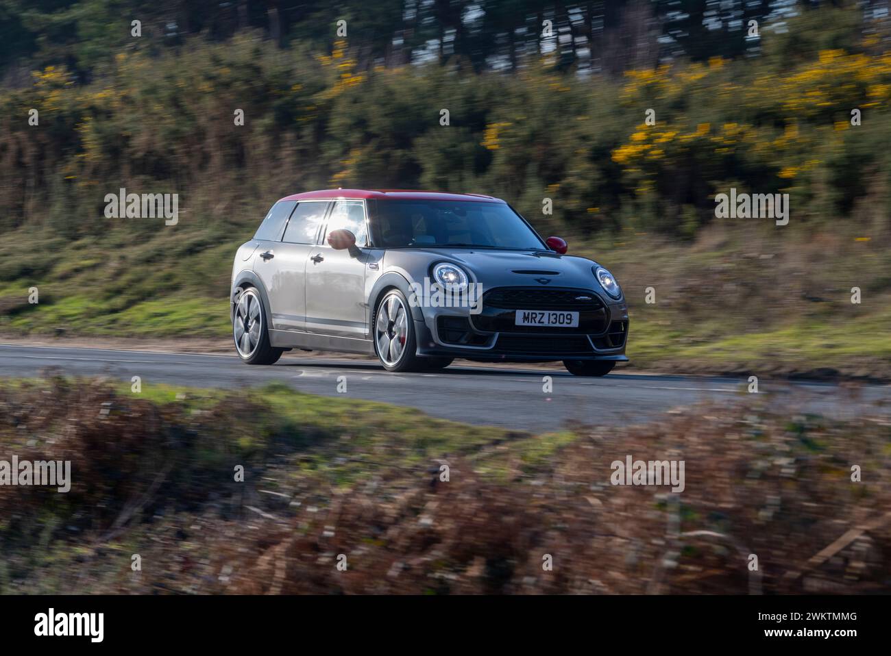 Grey mini clubman hi-res stock photography and images - Alamy