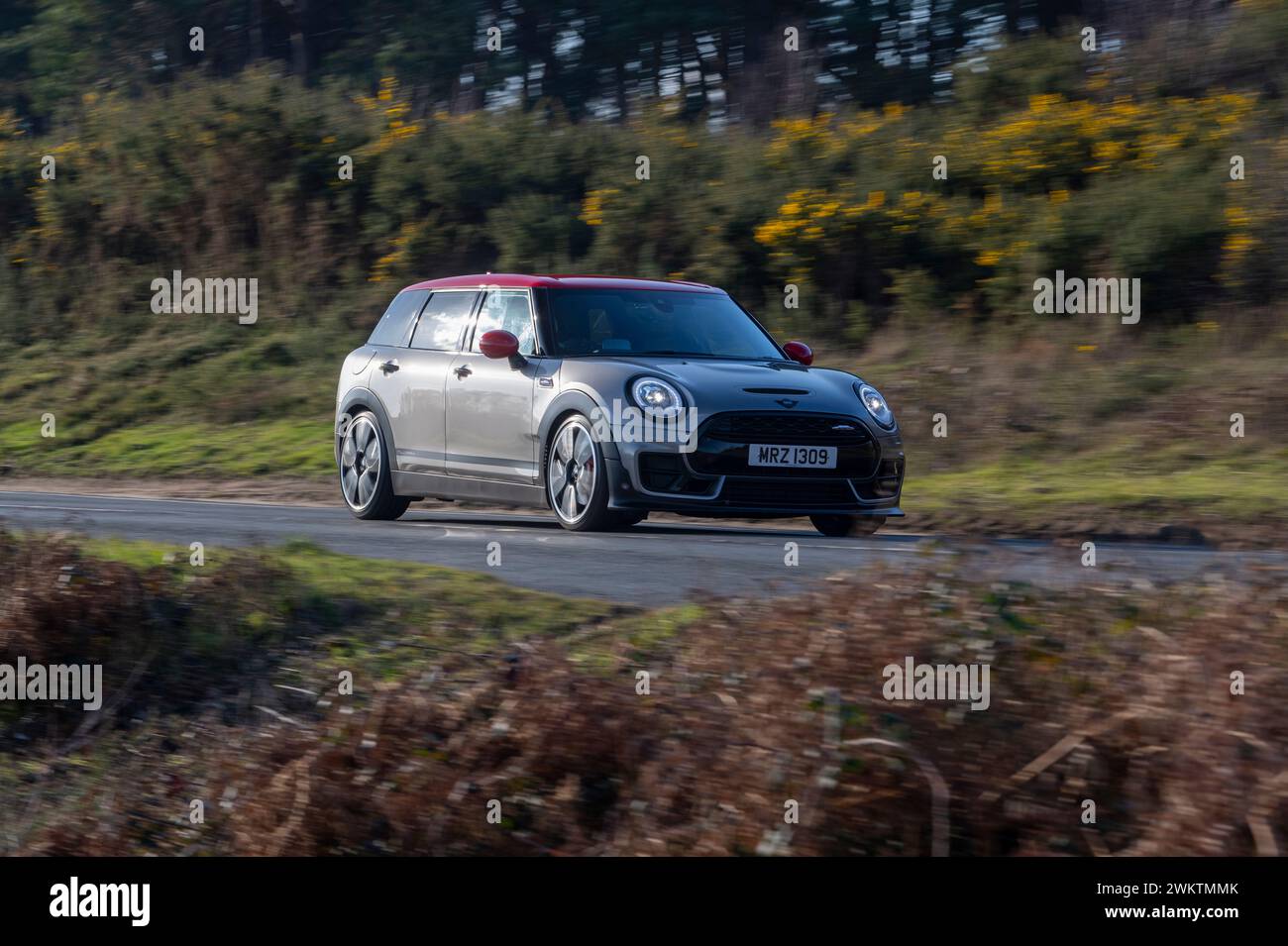 Clubman mini cooper hi-res stock photography and images - Alamy