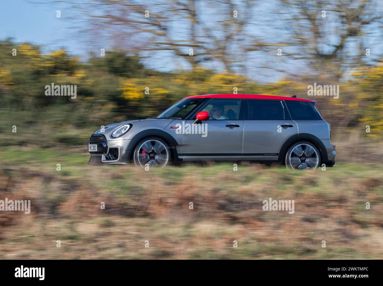 Grey mini clubman hi-res stock photography and images - Alamy