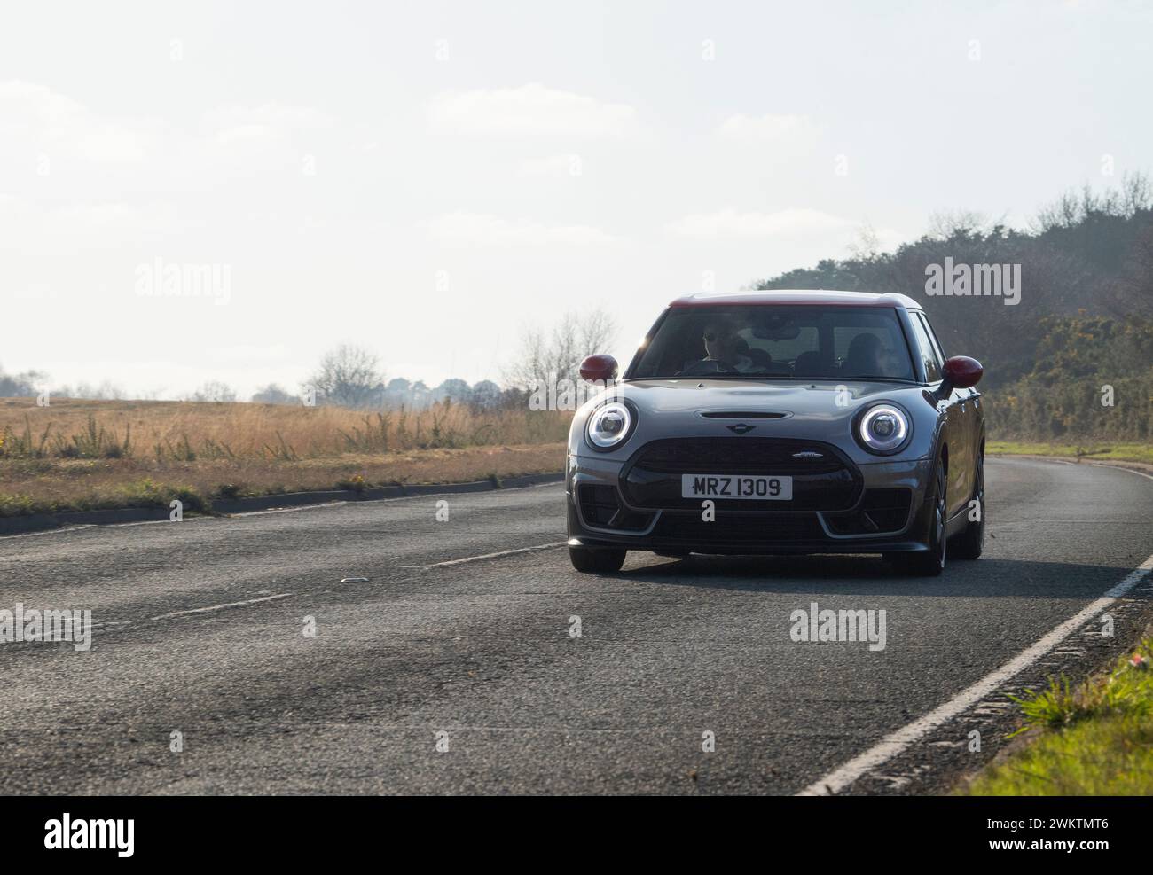 Grey mini clubman hi-res stock photography and images - Alamy