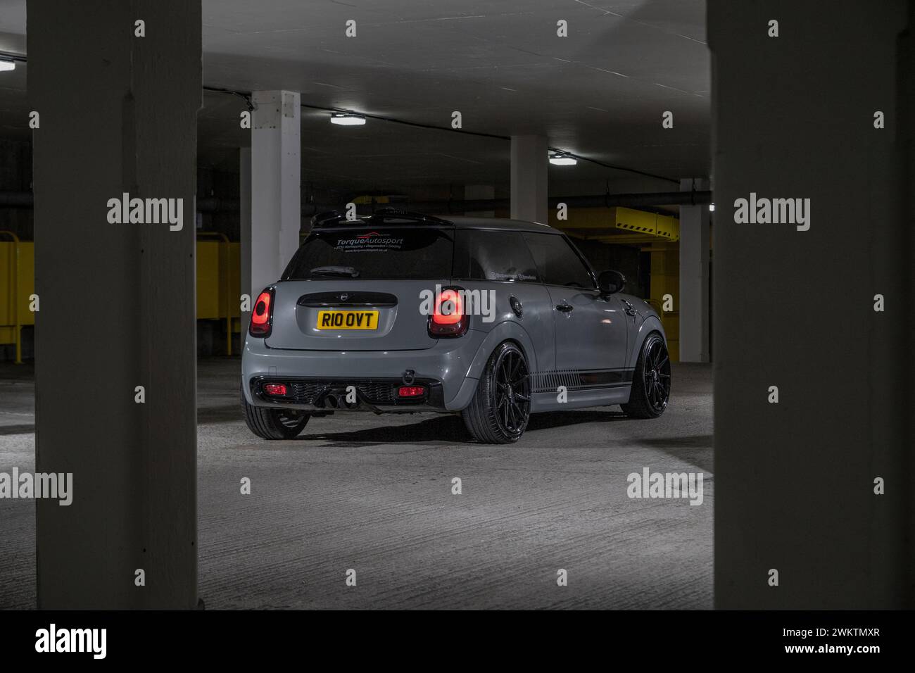 F56 Mini Cooper S hot hatch Stock Photo - Alamy