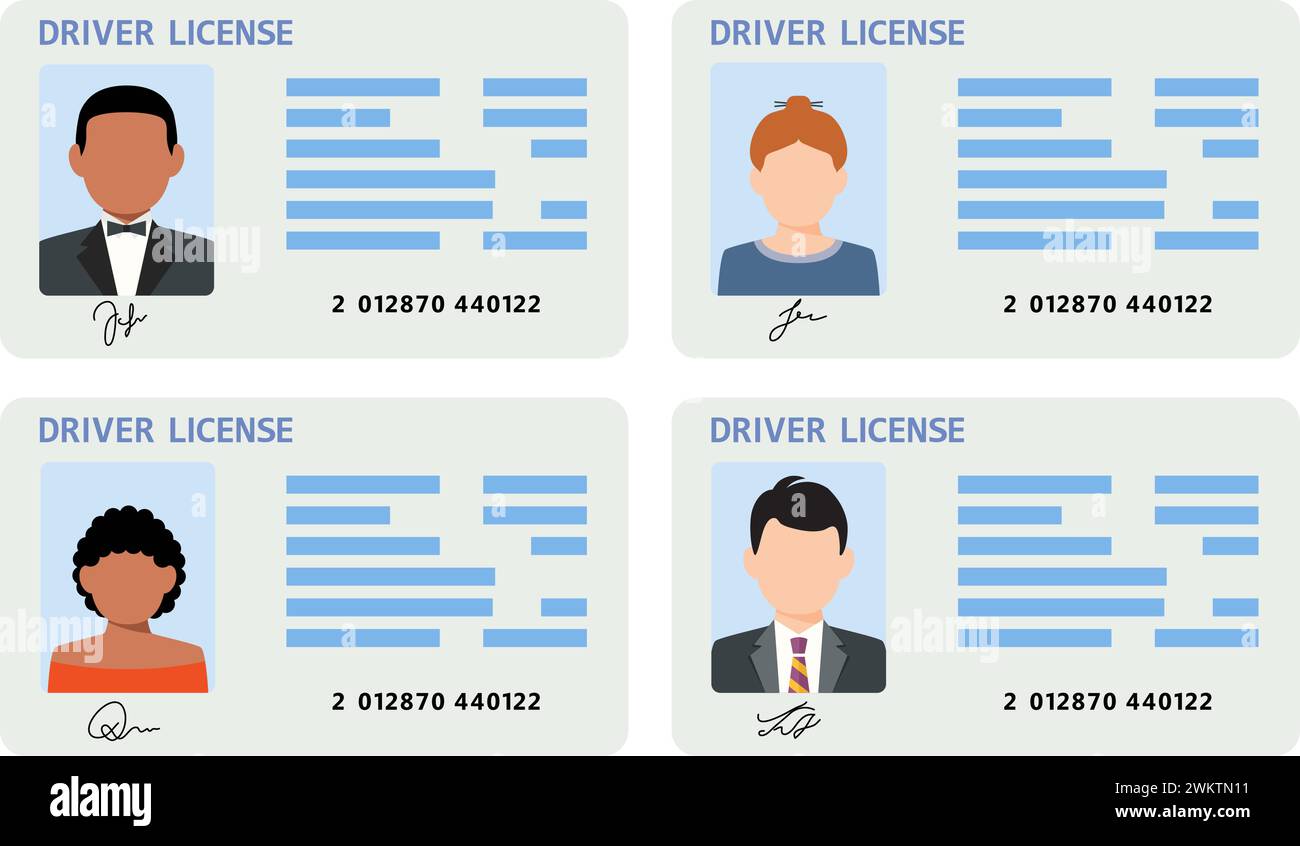 Id card background Stock Vector Images - Alamy