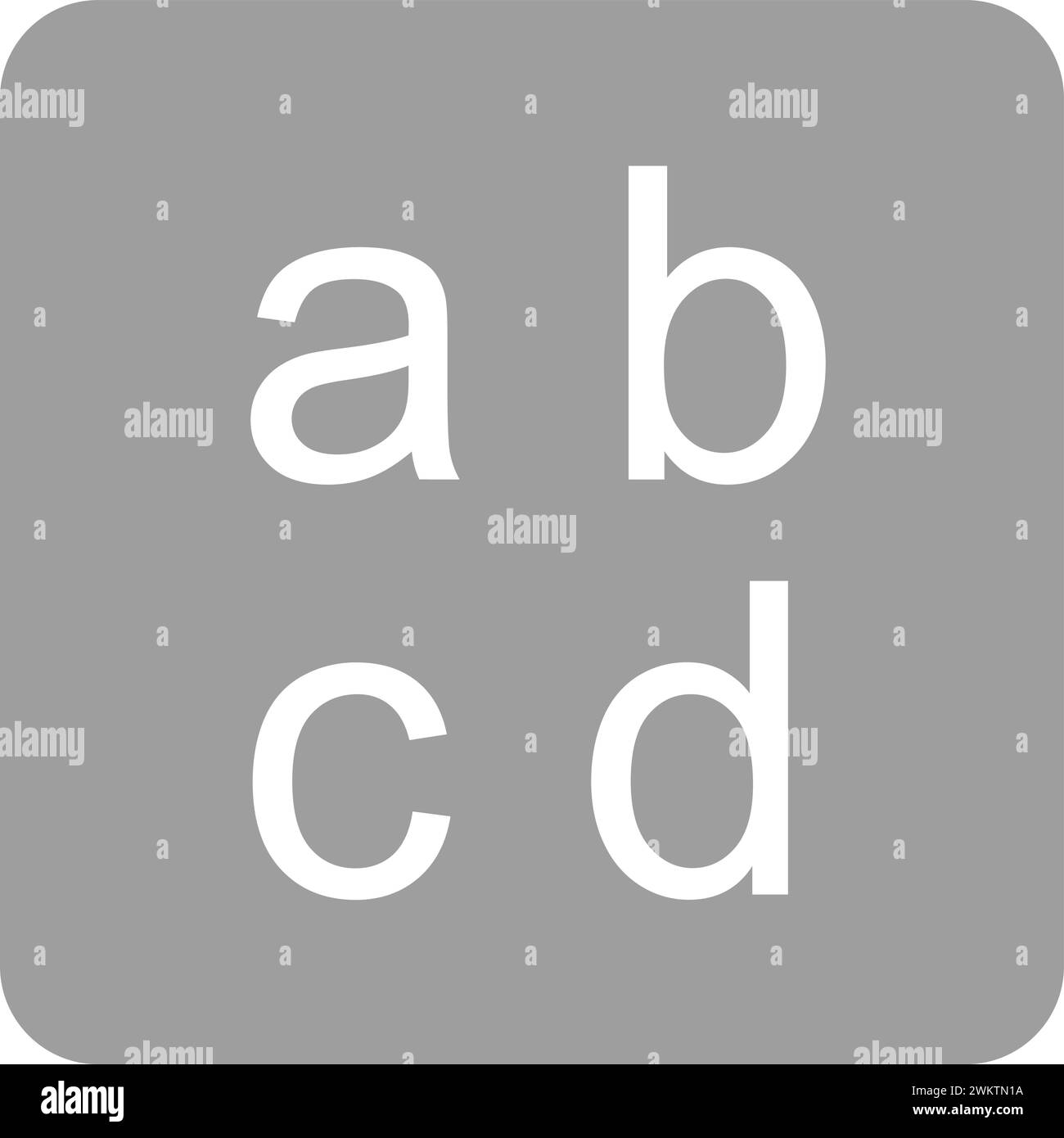 Input Latin Lowercase Icon Vector Image Stock Vector Image And Art Alamy 2398