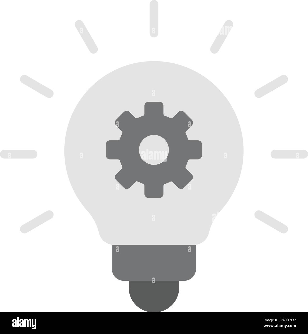 Innovative Idea icon vector image Stock Vector Image & Art - Alamy