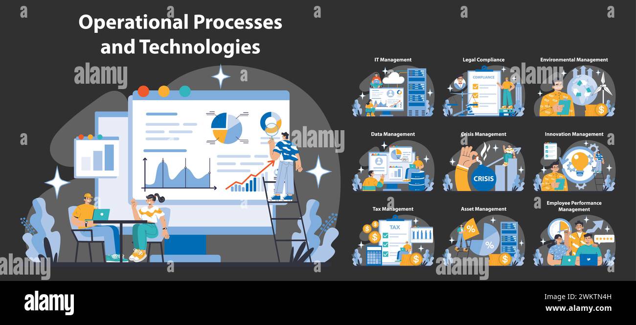 Operational technology environment Stock Vector Images - Alamy