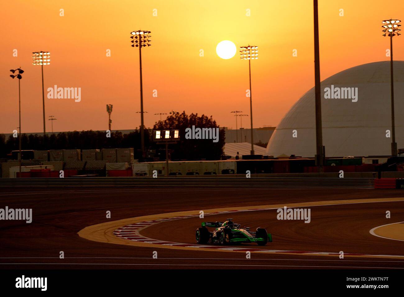 Sakhir, Bahrain. 22nd Feb, 2024. February 22, 2024, Bahrain ...