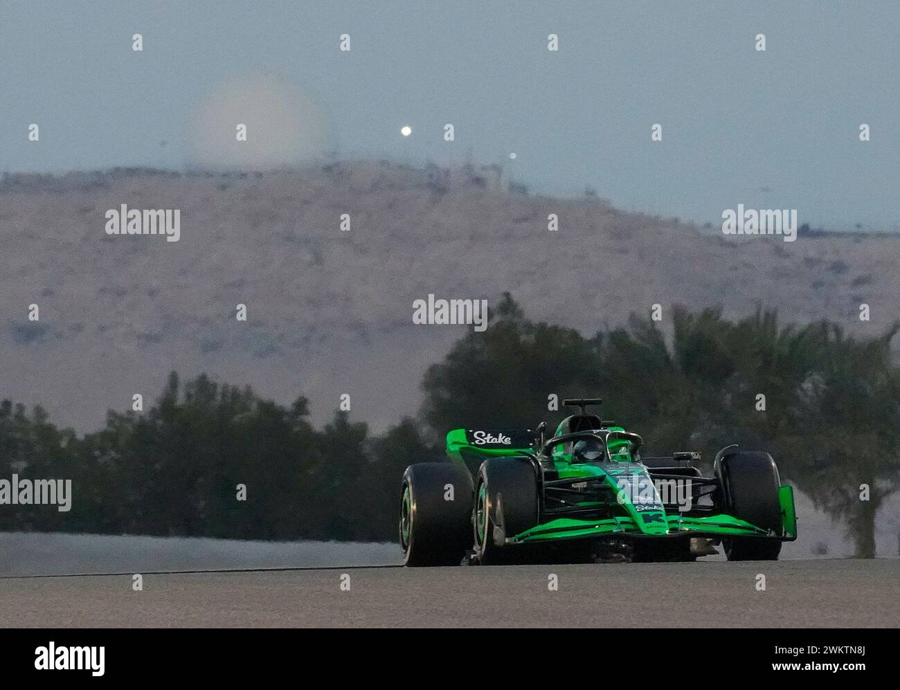 Sakhir, Bahrain. 22nd Feb, 2024. February 22, 2024, Bahrain ...