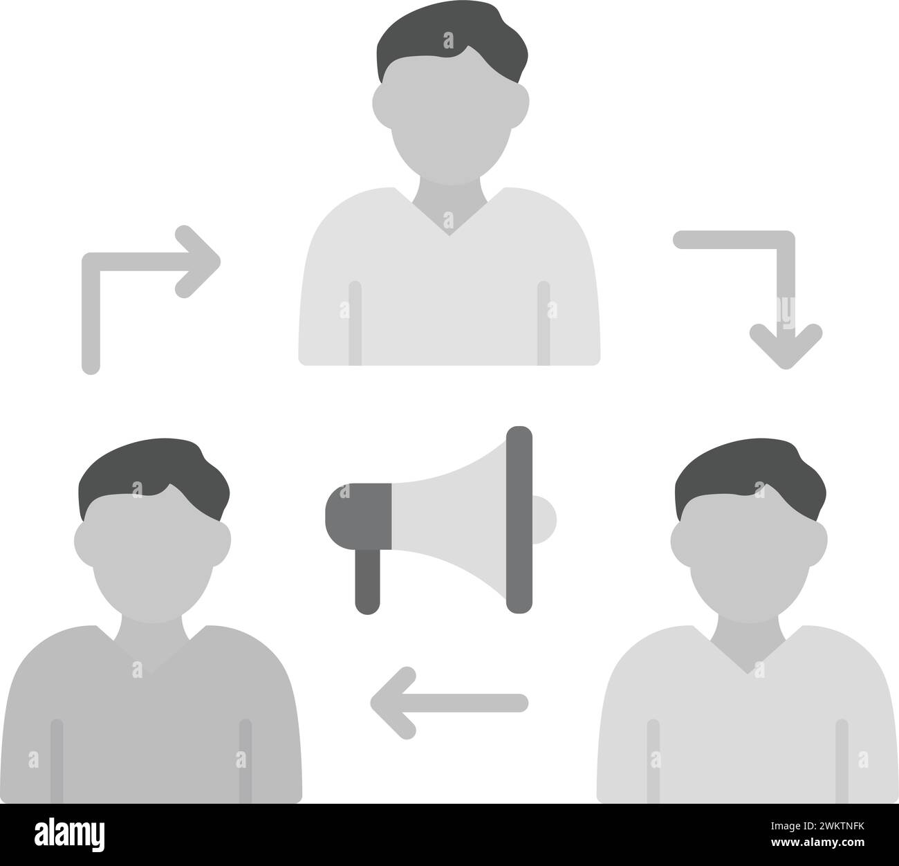 Team connection Black and White Stock Photos & Images - Alamy