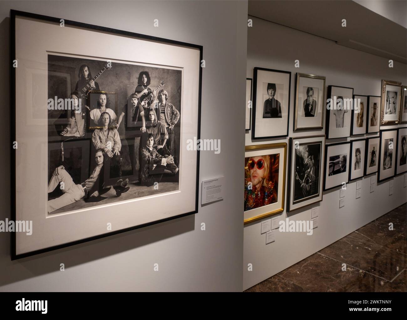 Sir Elton John collection auction at Christies in Manhattan NYC Stock ...