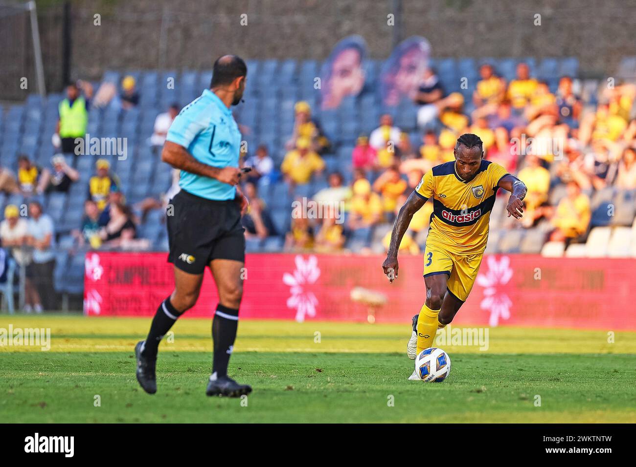 22nd February 2024; Campbelltown Stadium, Sydney, NSW, Australia: AFC ...