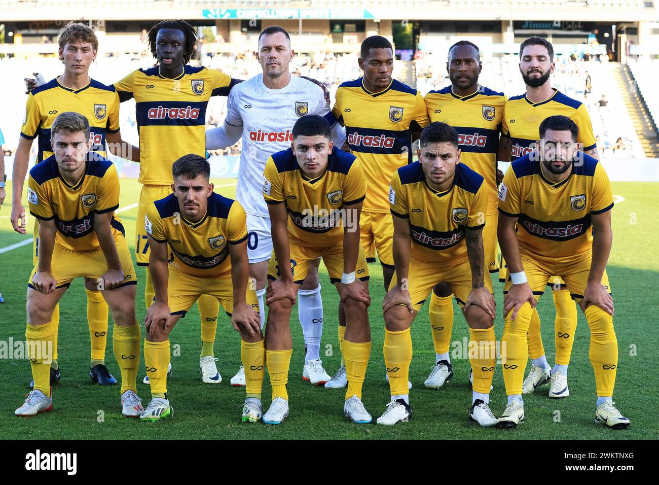 22nd February 2024; Campbelltown Stadium, Sydney, NSW, Australia: AFC Cup Zonal Football Final ...