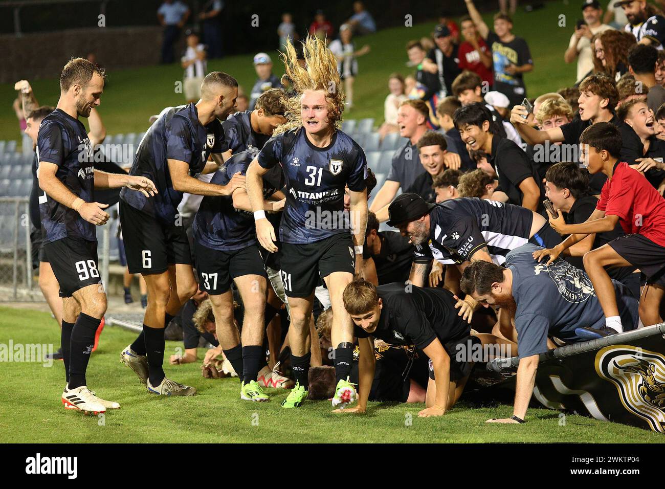 Macarthur fans hi-res stock photography and images - Alamy