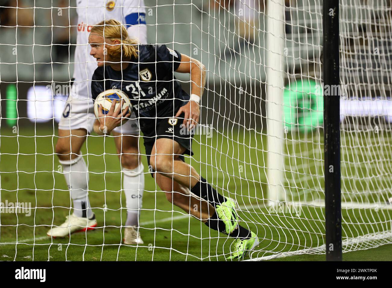 22nd February 2024; Campbelltown Stadium, Sydney, NSW, Australia: AFC ...