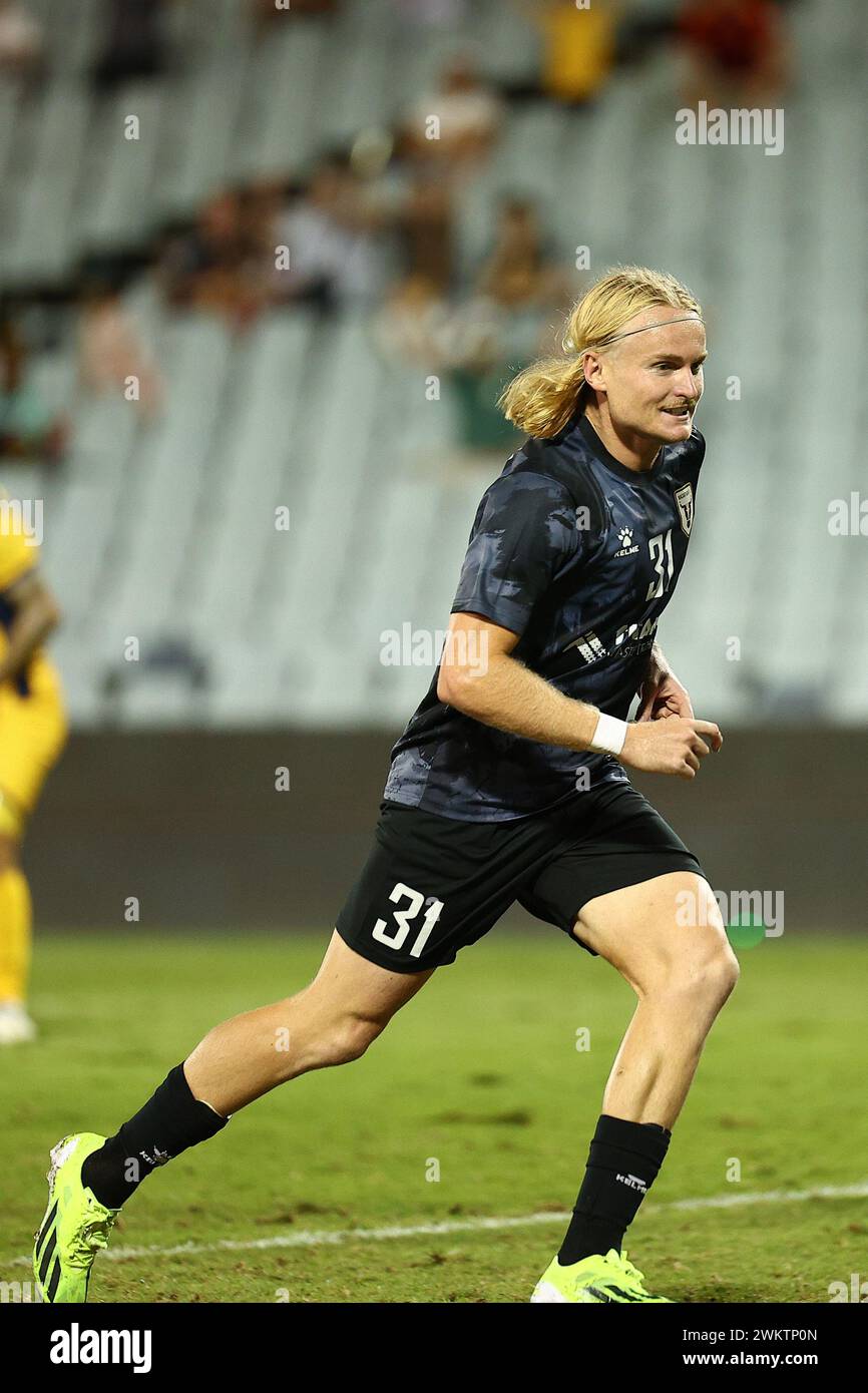 22nd February 2024; Campbelltown Stadium, Sydney, NSW, Australia: AFC ...