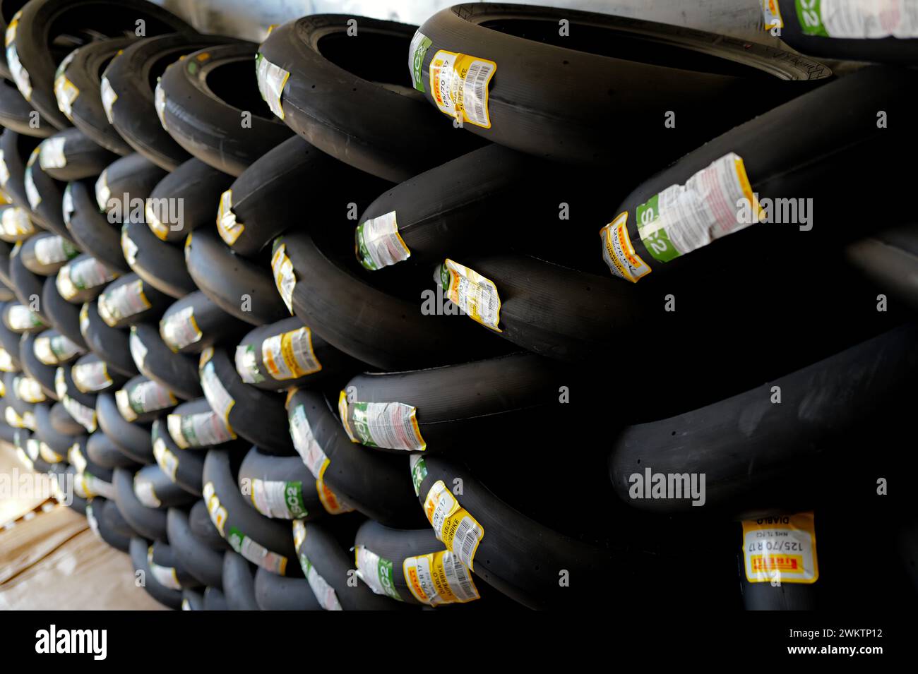 Phillip Island, Australia, 22. February 2024; . Australian round of the ...